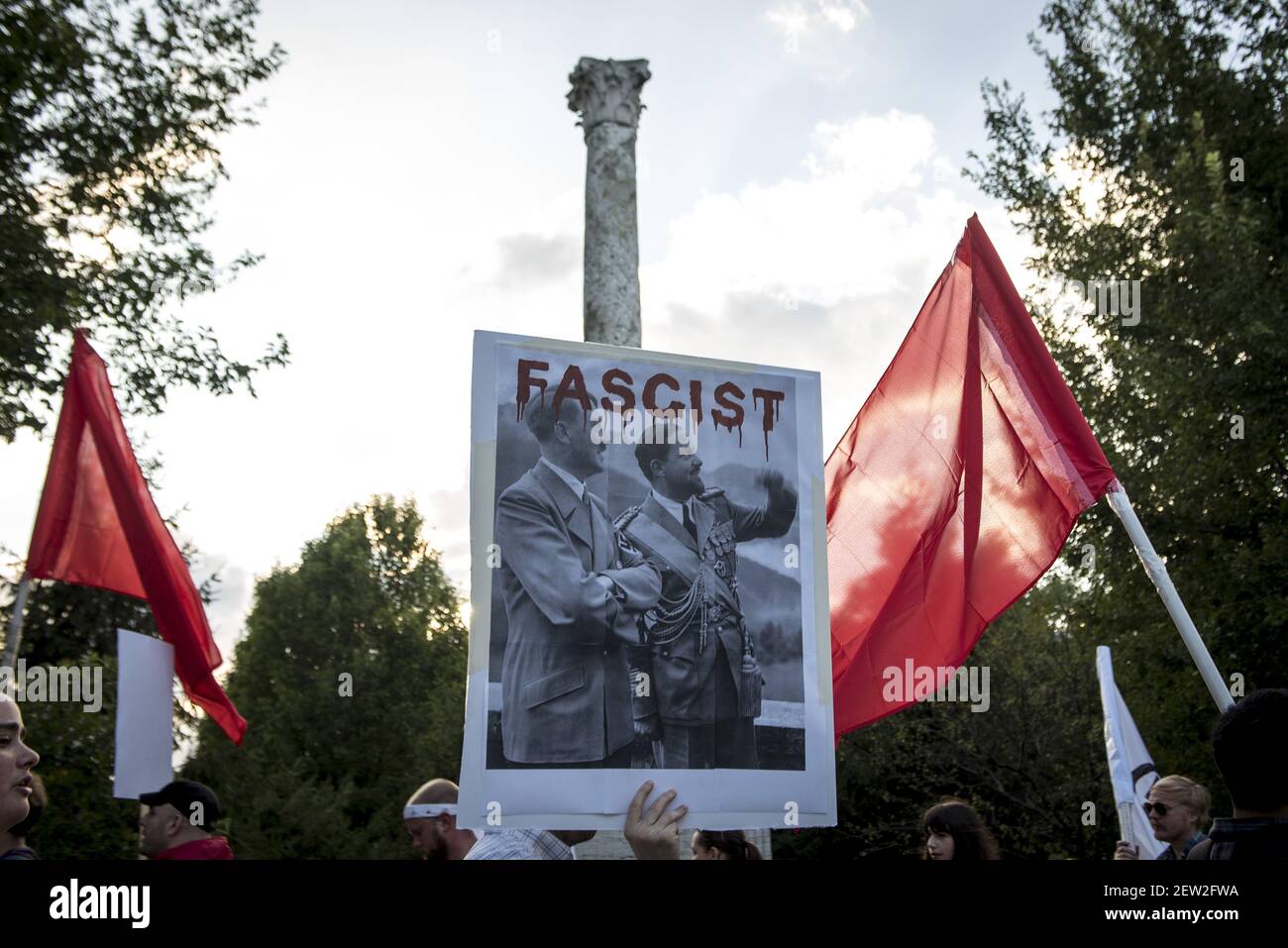 Hitler mussolini 1933 hi-res stock photography and images - Alamy