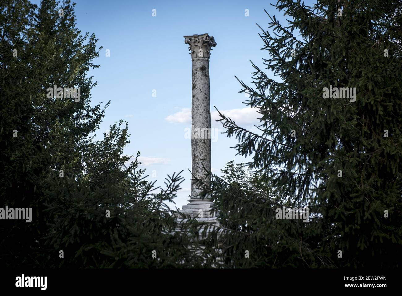 The Balbo Monument, a gift from Italian dictator Benito Mussolini to ...