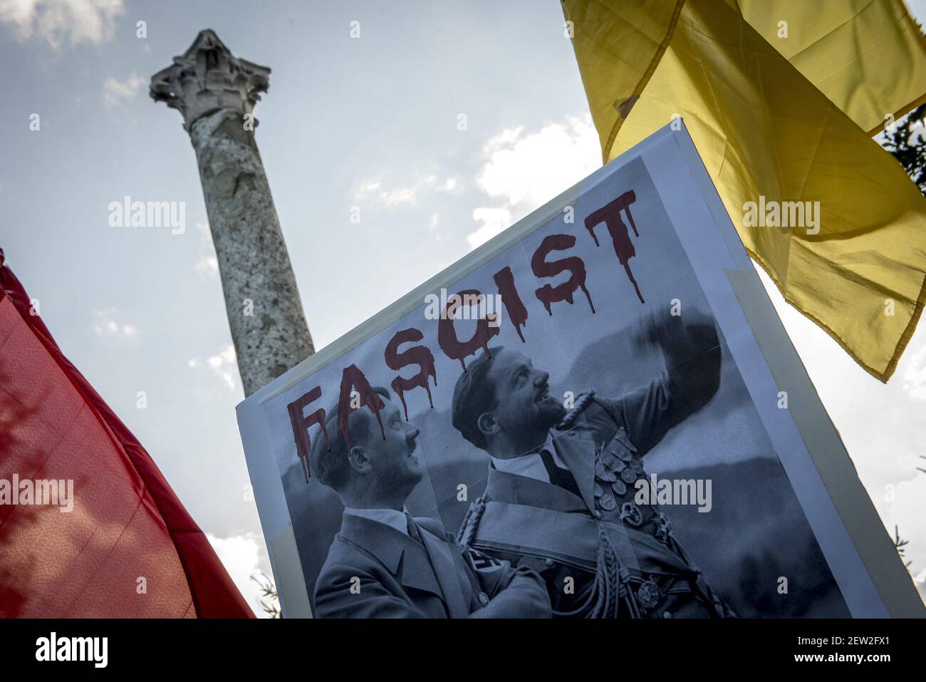 Hitler mussolini 1933 hi-res stock photography and images - Alamy
