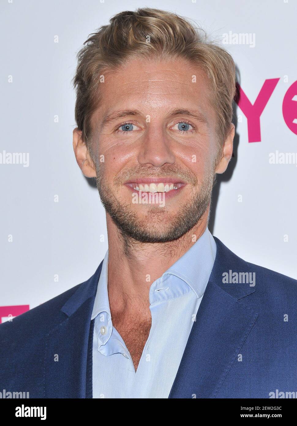 Matt Barr arrives at "The Layover" Los Angeles Premiere held at the ...