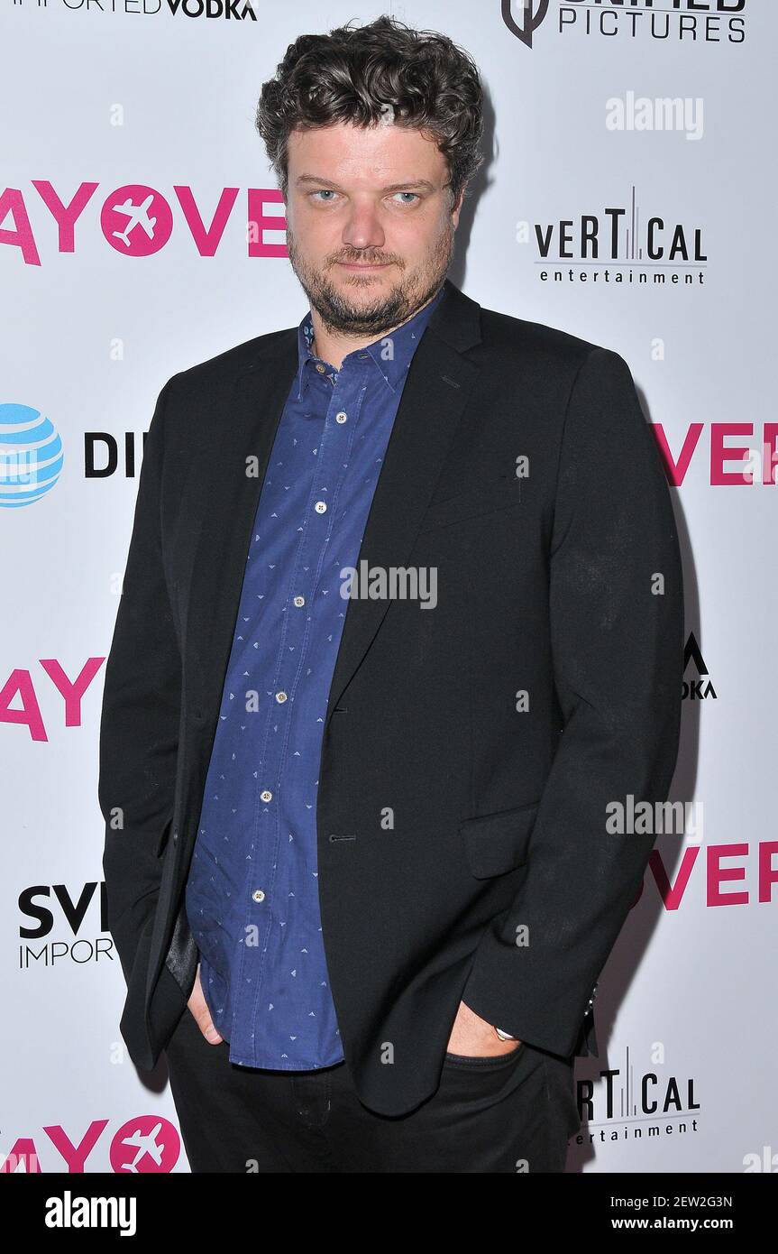 Matt Jones arrives at "The Layover" Los Angeles Premiere held at the ...