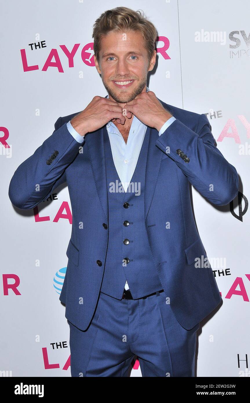Matt Barr arrives at "The Layover" Los Angeles Premiere held at the ...