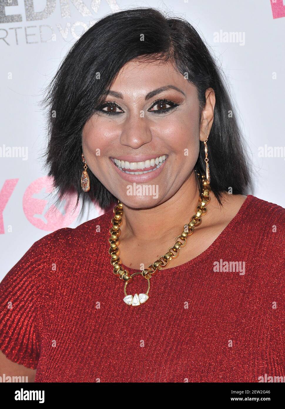 Hanny Patel arrives at "The Layover" Los Angeles Premiere held at the ...