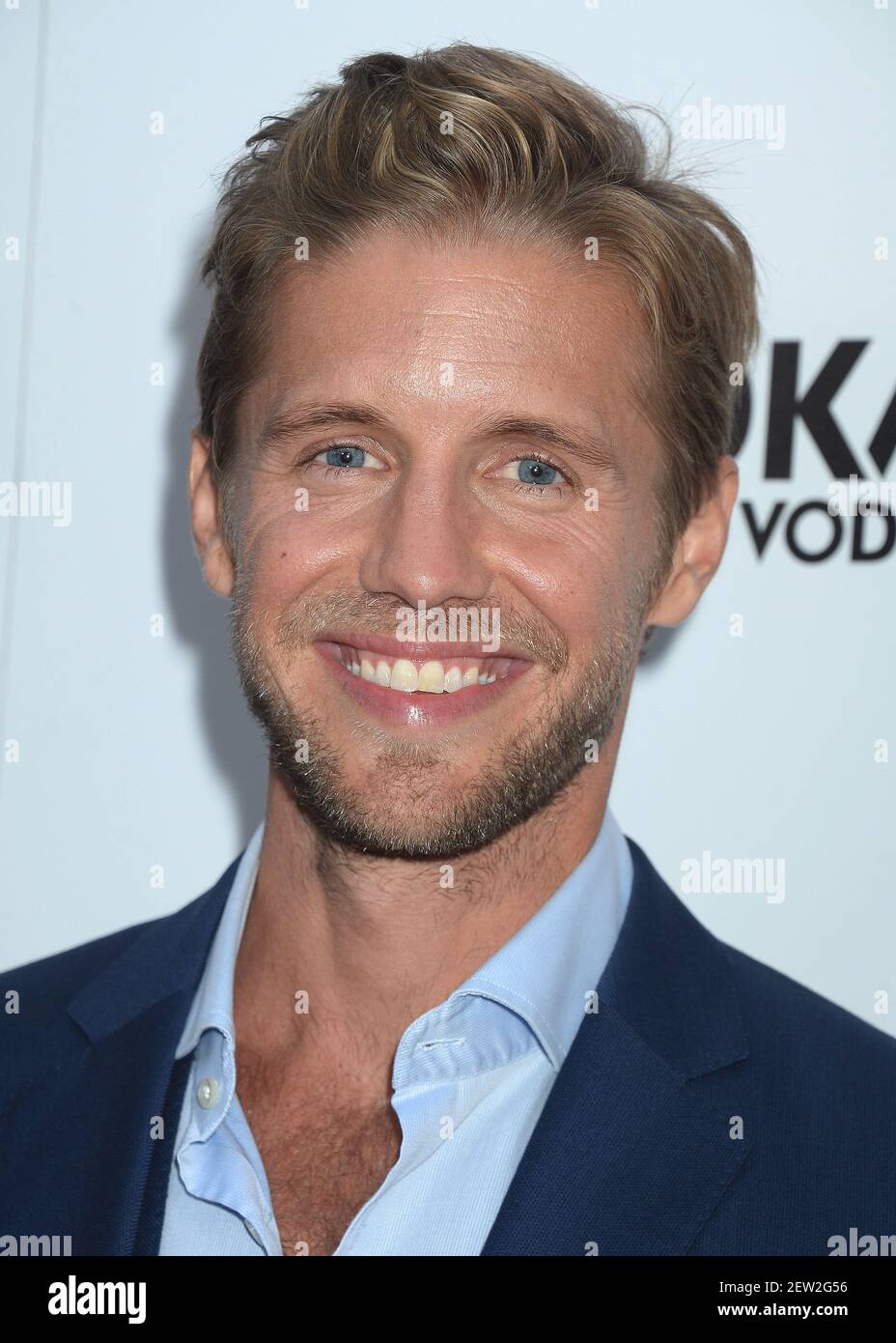 HOLLYWOOD, CA - AUGUST 23: Matt Barr at the premiere of "The Layover ...