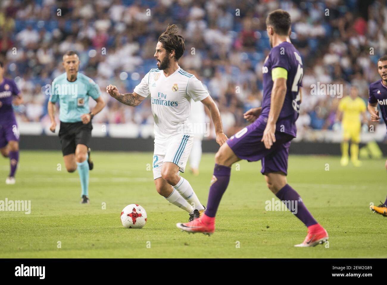 Real Madrid's Francisco Roman “Isco” during XXXVIII Santiago Bernabeu ...