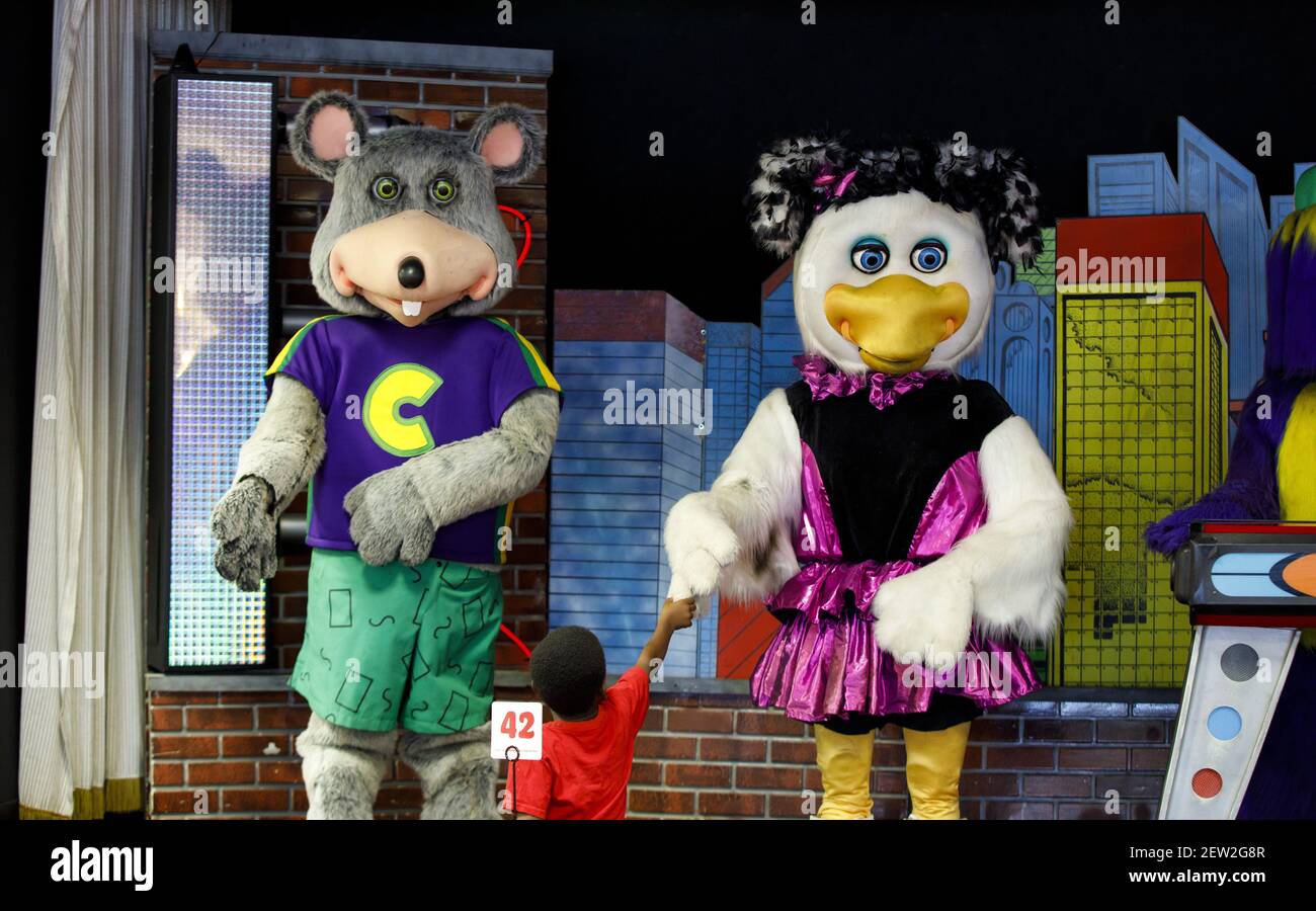 The animatronic band performs Wednesday, Aug. 23, 2017 at Chuck E ...