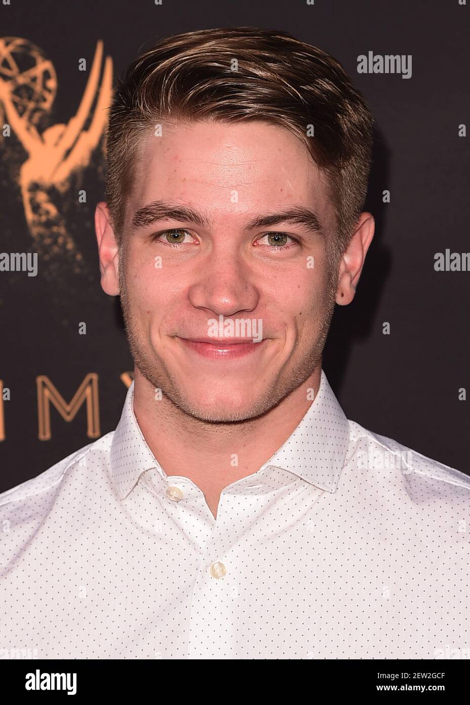 NORTH HOLLYWOOD, CA - AUGUST 23: Lucas Adams at the Daytime Television ...