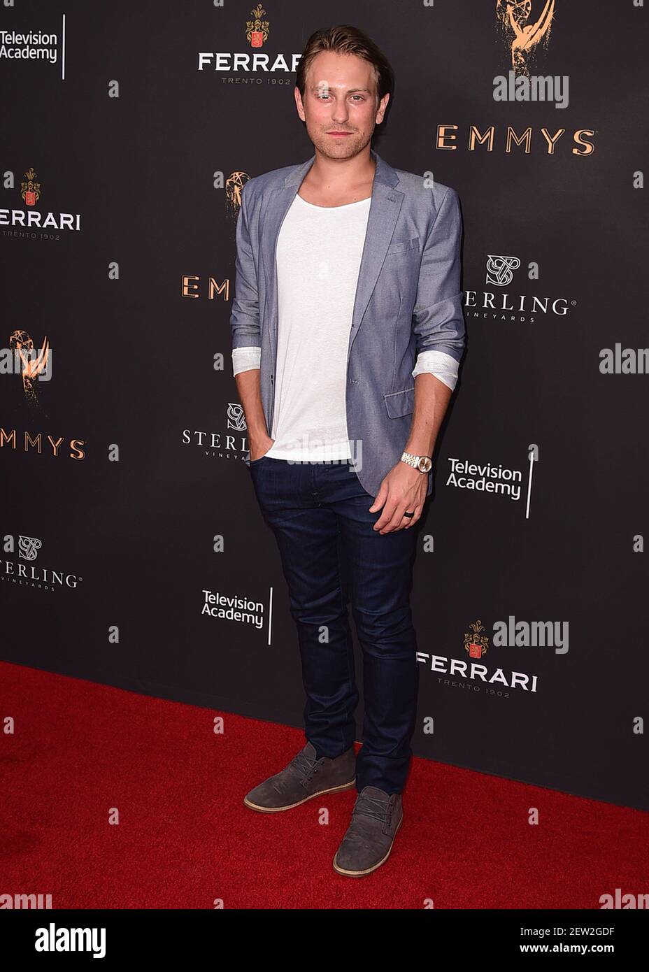 NORTH HOLLYWOOD, CA - AUGUST 23: Eric Nelsen at the Daytime Television ...