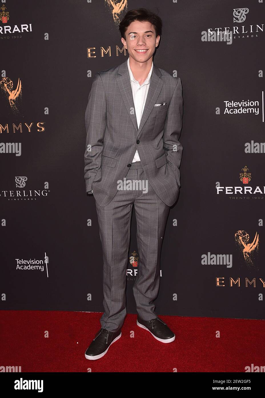 NORTH HOLLYWOOD, CA - AUGUST 23: Anthony Turpel at the Daytime ...