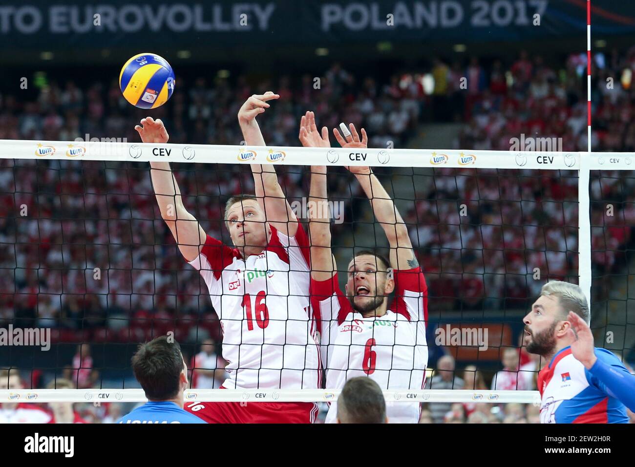 24.08.2017, Warszawa, siatkowka, Mistrzostwa Europy, Polska - Serbia ...