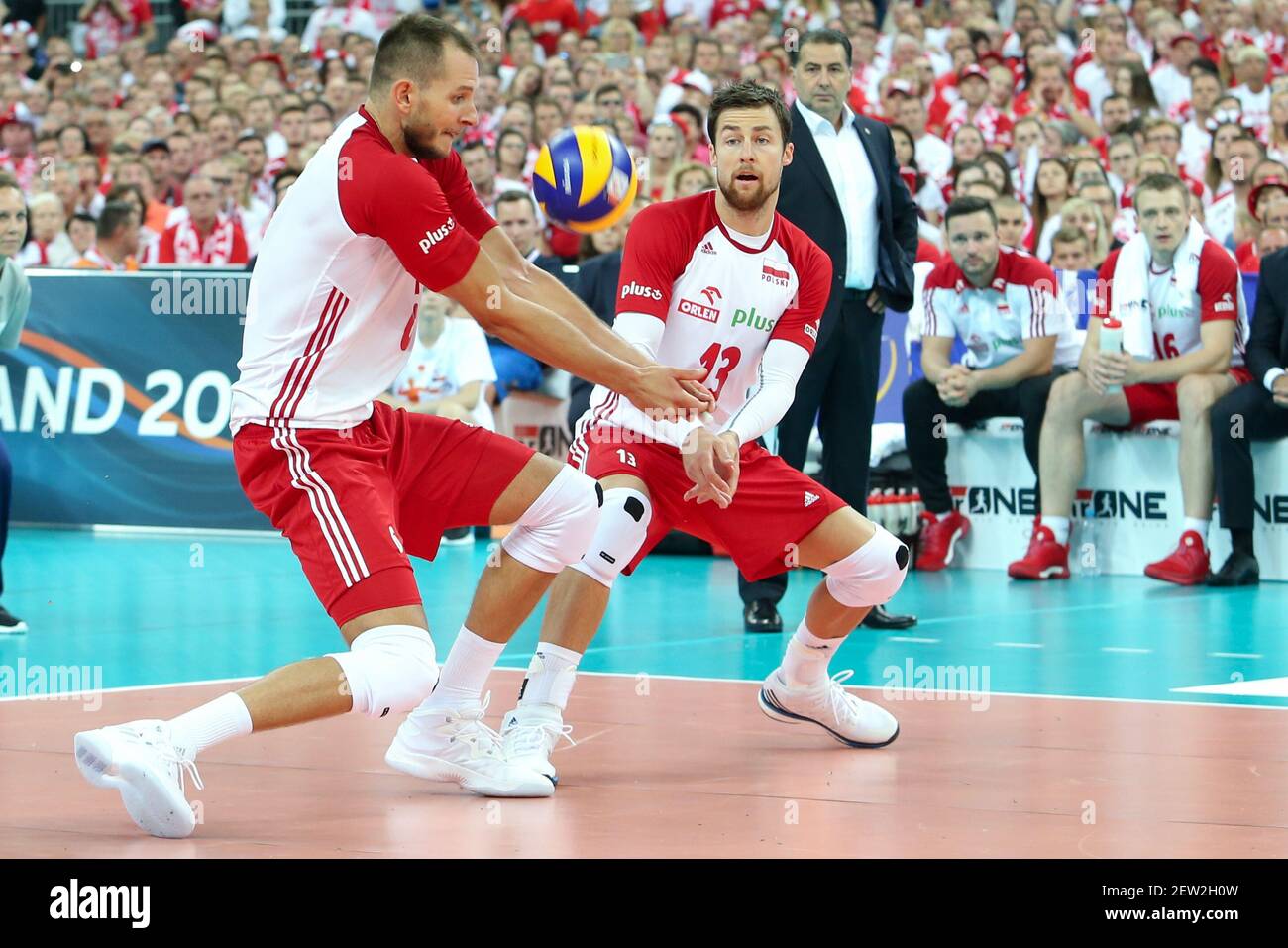24.08.2017, Warszawa, siatkowka, Mistrzostwa Europy, Polska - Serbia ...