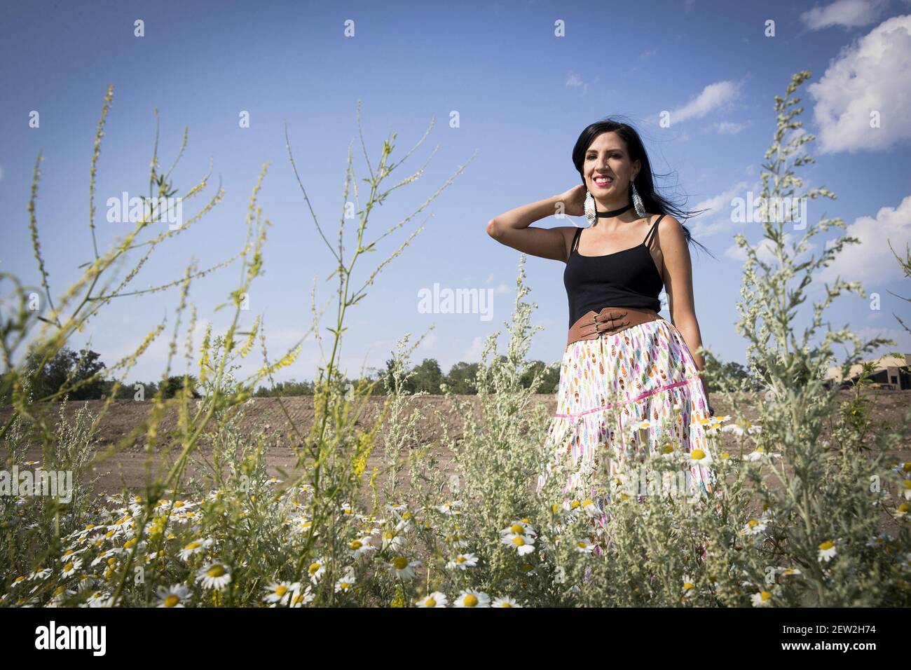 Native American Fashion Spring