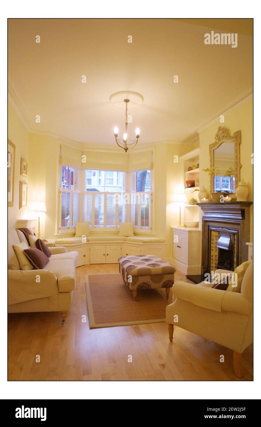 The home in Southfields, South West London of Liz and Francis Neo.pic ...