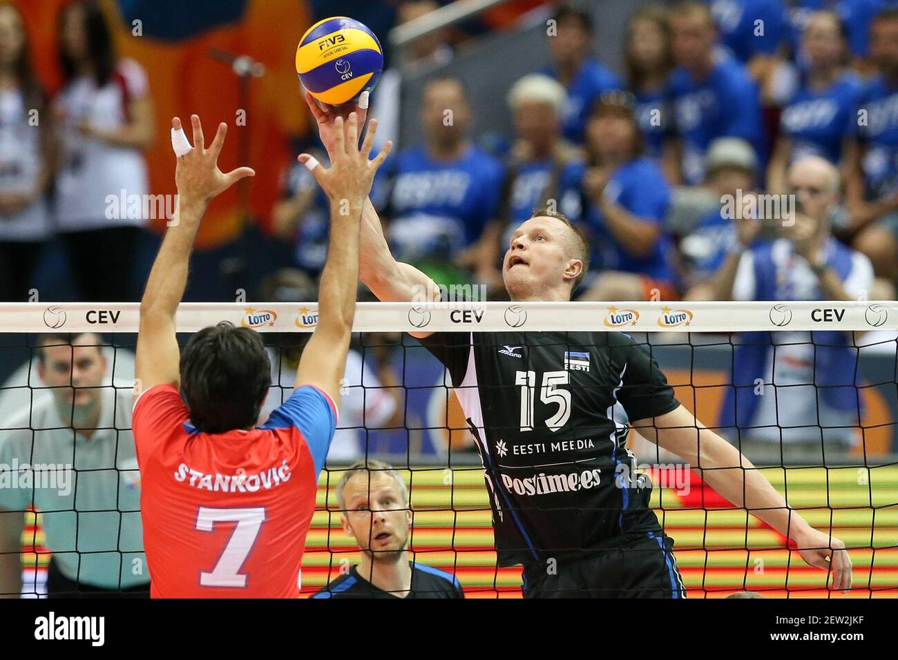 26.08.2017, Gdansk, siatkowka, volleyball, Mistrzostwa Europy w ...