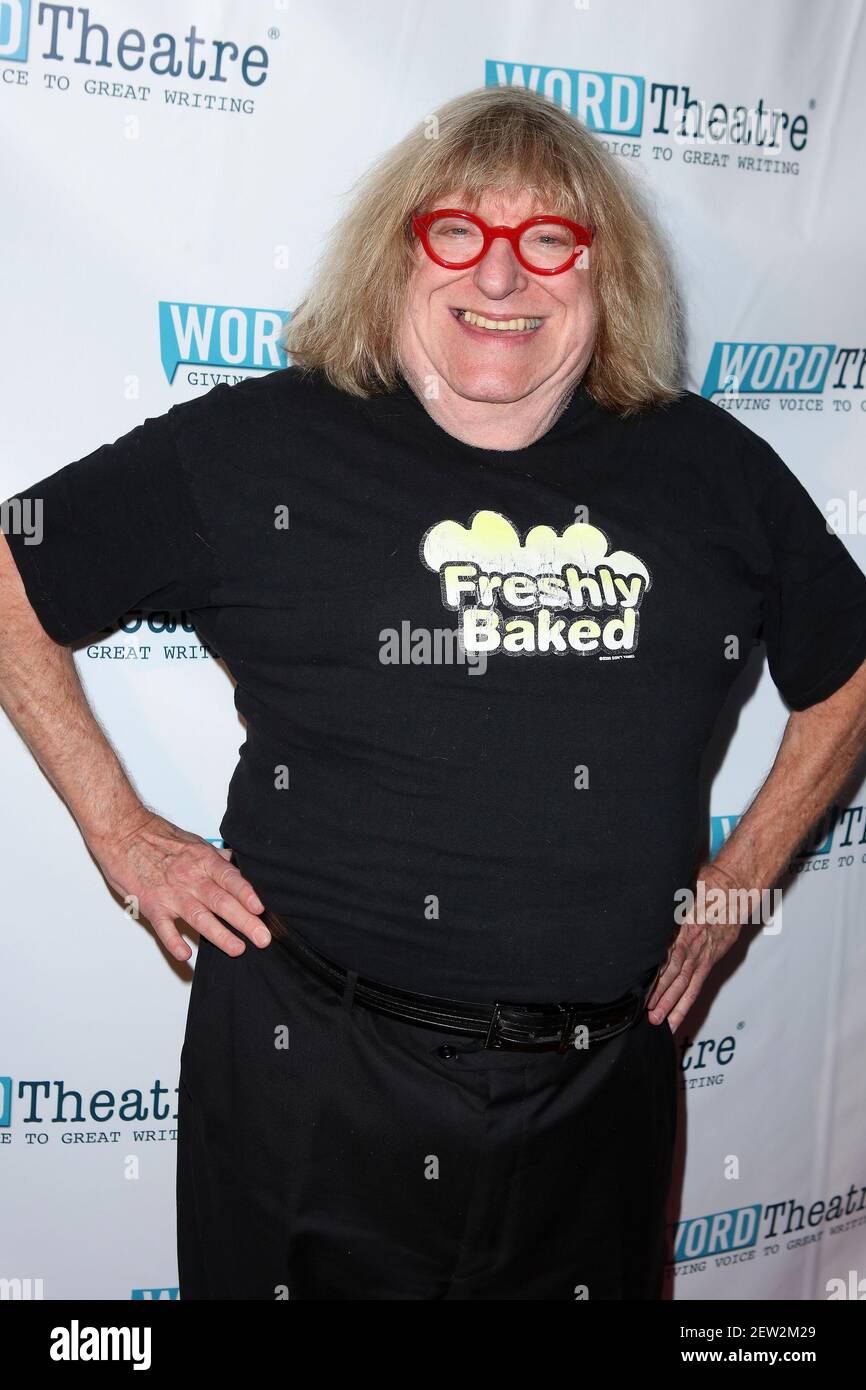 Bruce Vilanch at the WordTheatre Presents "In The Cosmos" Where We Come ...
