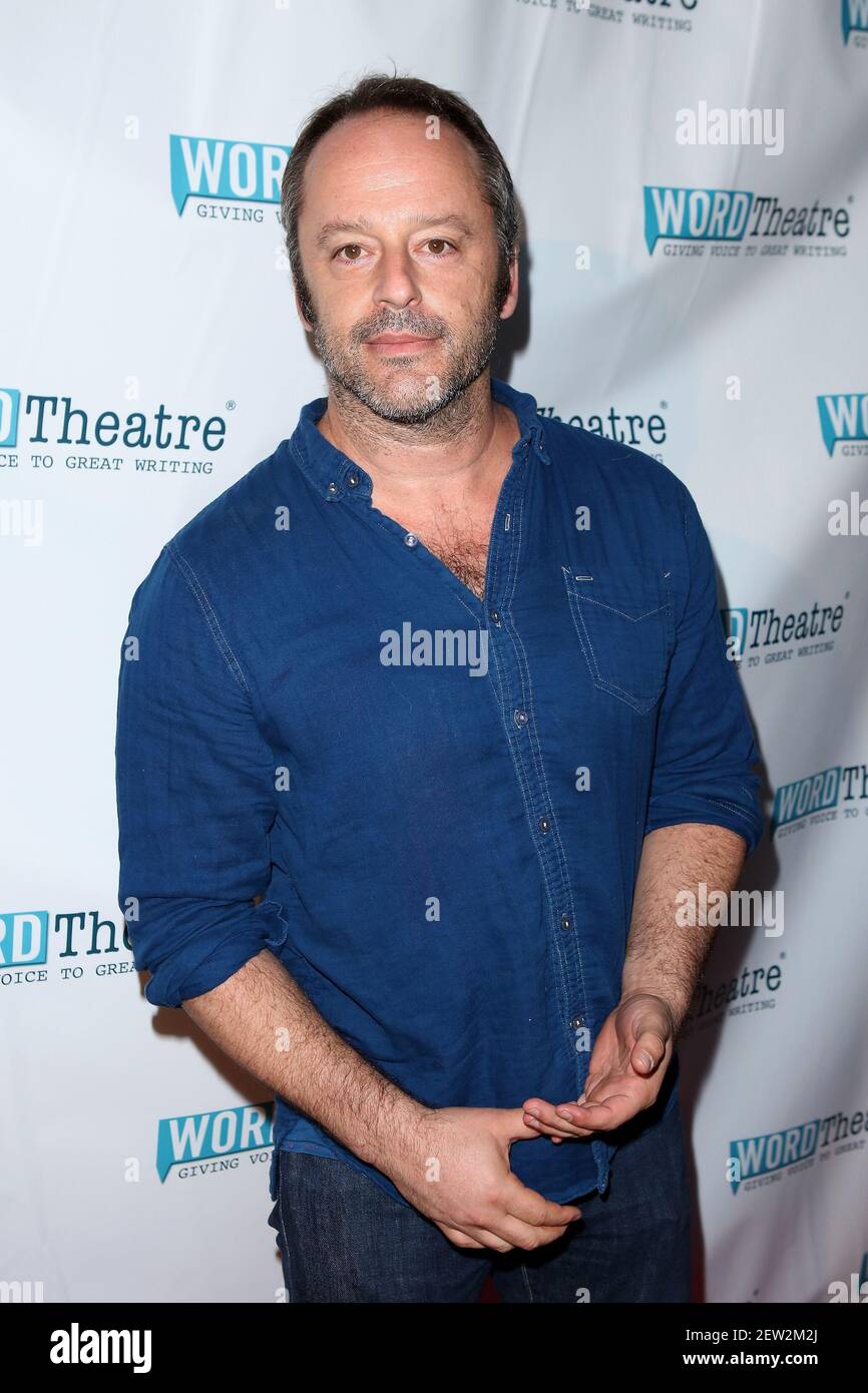 Gil Bellows at the WordTheatre Presents "In The Cosmos" Where We Come ...