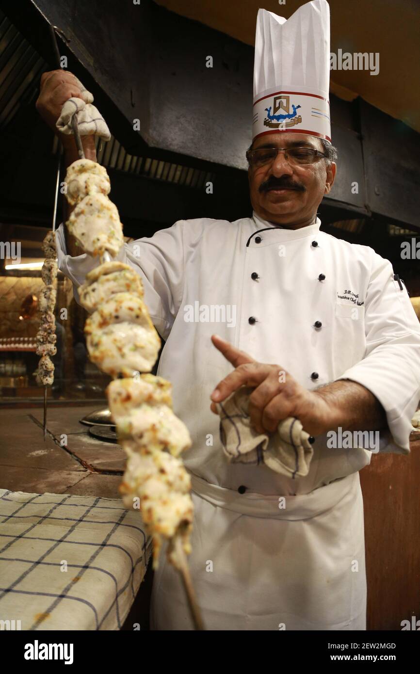 NEW DELHI, INDIA - AUGUST 23: Chef JP Singh, Executive Chef, Bukhara ...