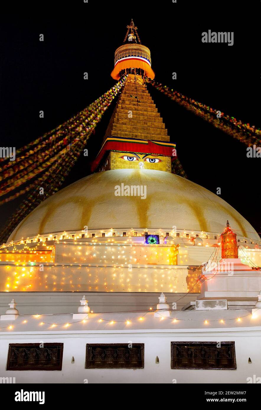 Buddhist building kathmandu hi-res stock photography and images - Alamy