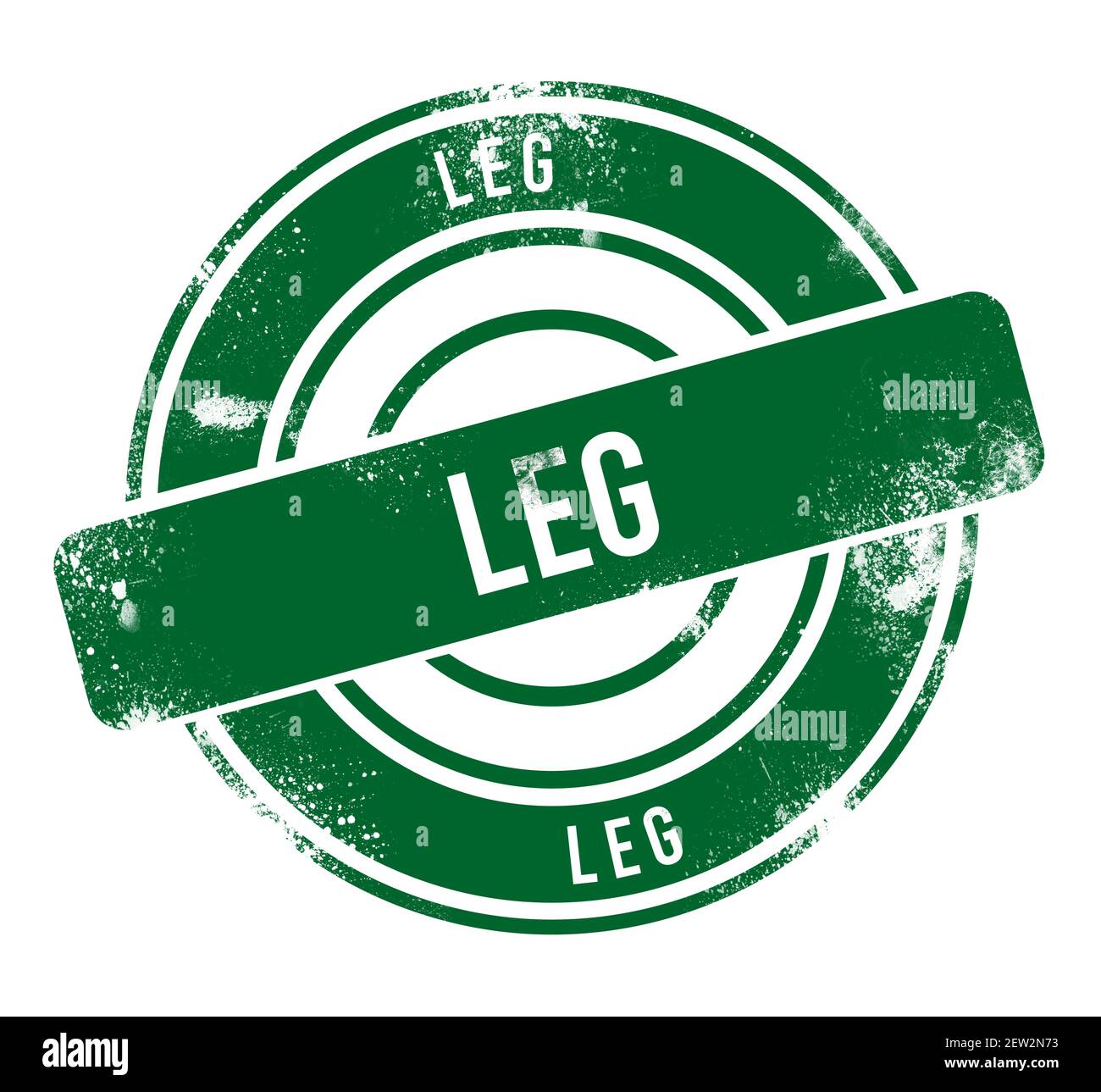Stamp leg Cut Out Stock Images & Pictures - Alamy