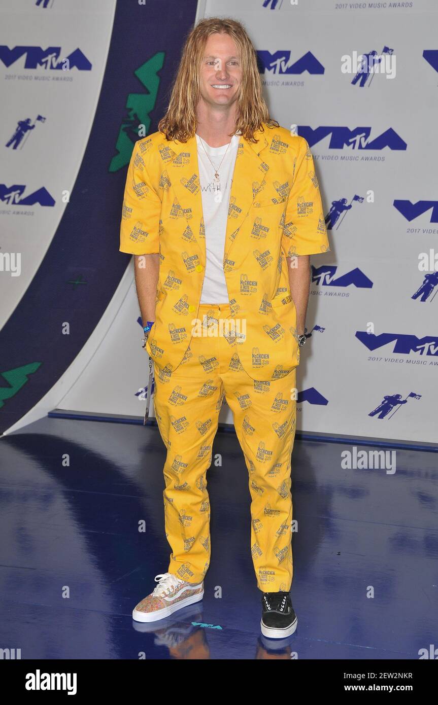 Rory Kramer at the 2017 MTV Video Music Awards held at The Forum on ...