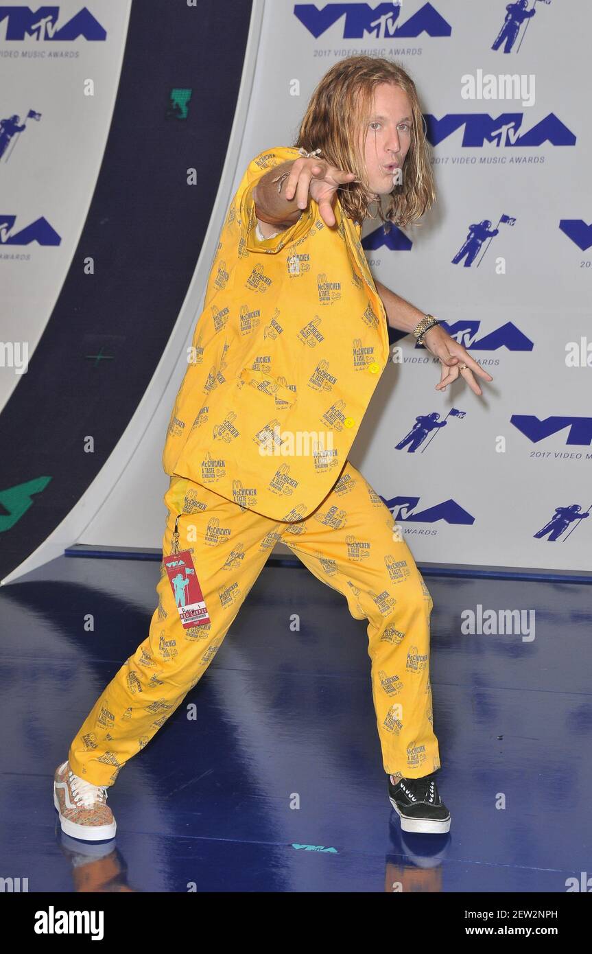 Rory Kramer at the 2017 MTV Video Music Awards held at The Forum on ...