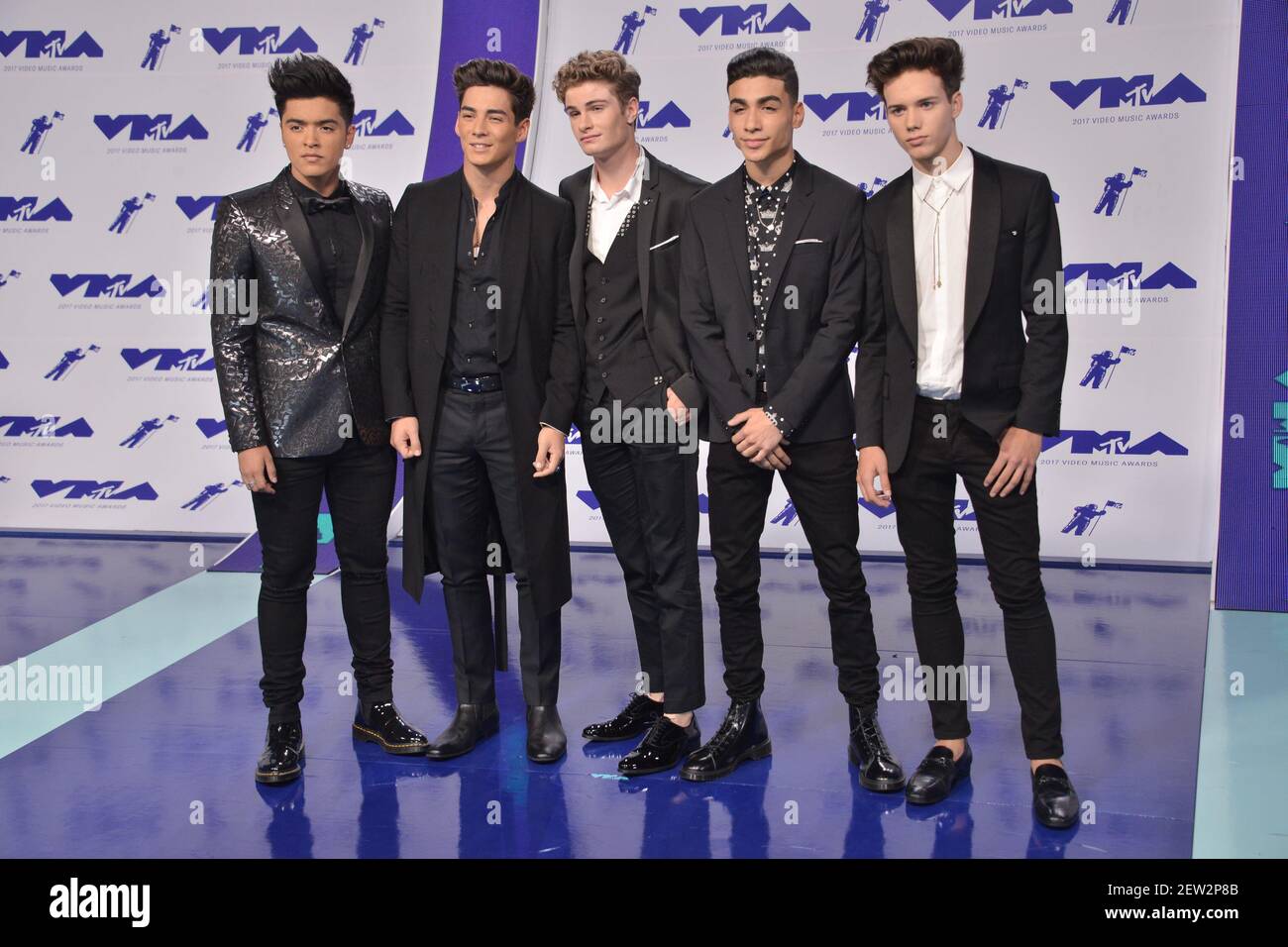 (L-R) Brady Tutton, Drew Ramos, Chance Perez, Sergio Calderon and ...