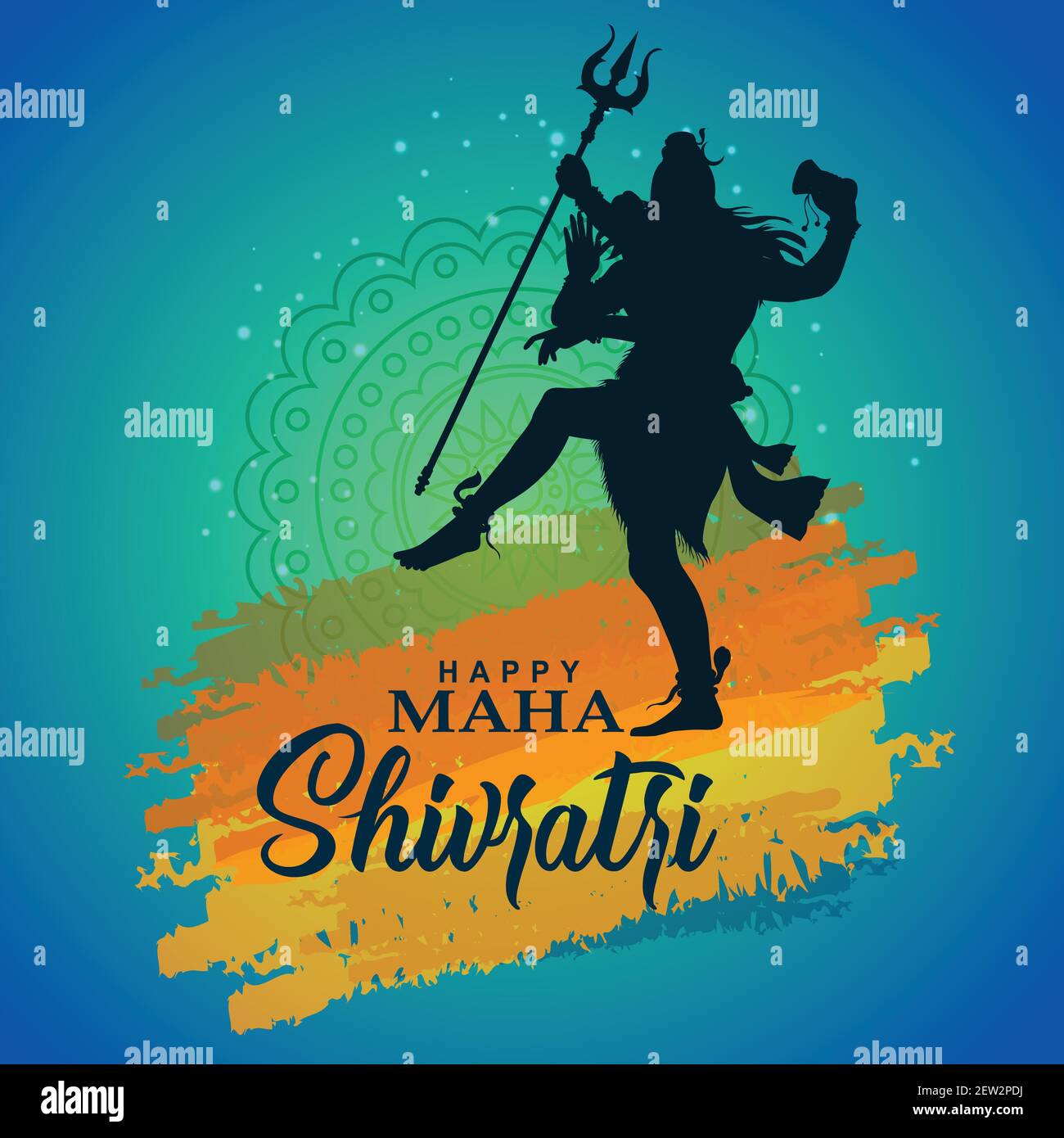 happy maha Shivratri with mahadev, a Hindu festival celebrated of lord ...