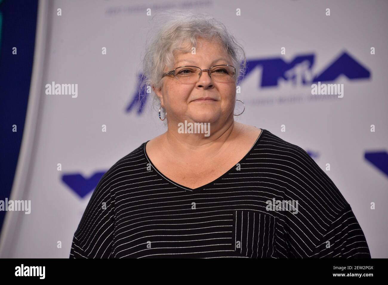 Susan Bro at the 2017 MTV Video Music Awards held at The Forum on ...