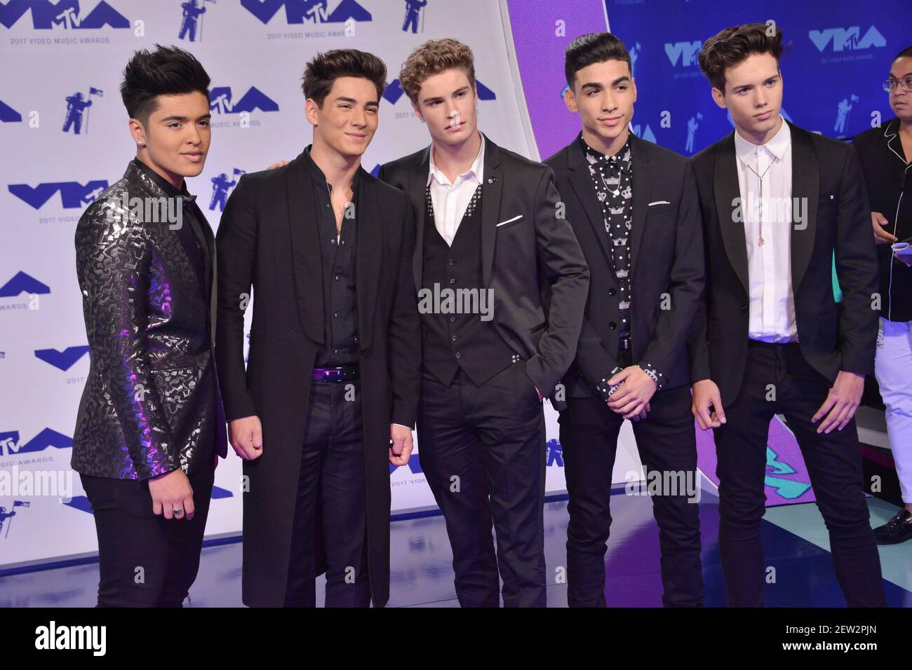 (L-R) Brady Tutton, Drew Ramos, Chance Perez, Sergio Calderon and ...