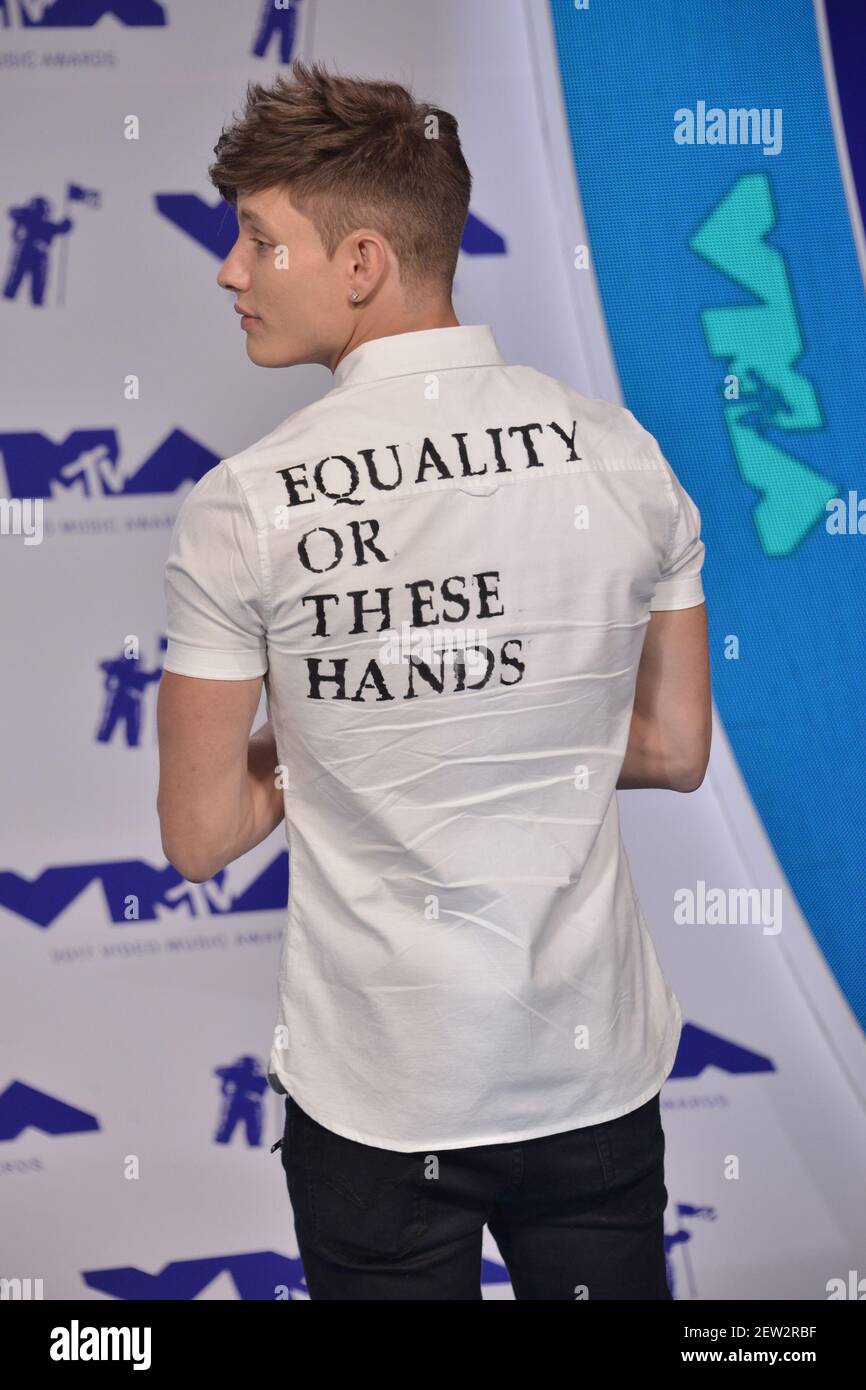 Matt Rife at the 2017 MTV Video Music Awards held at The Forum on ...