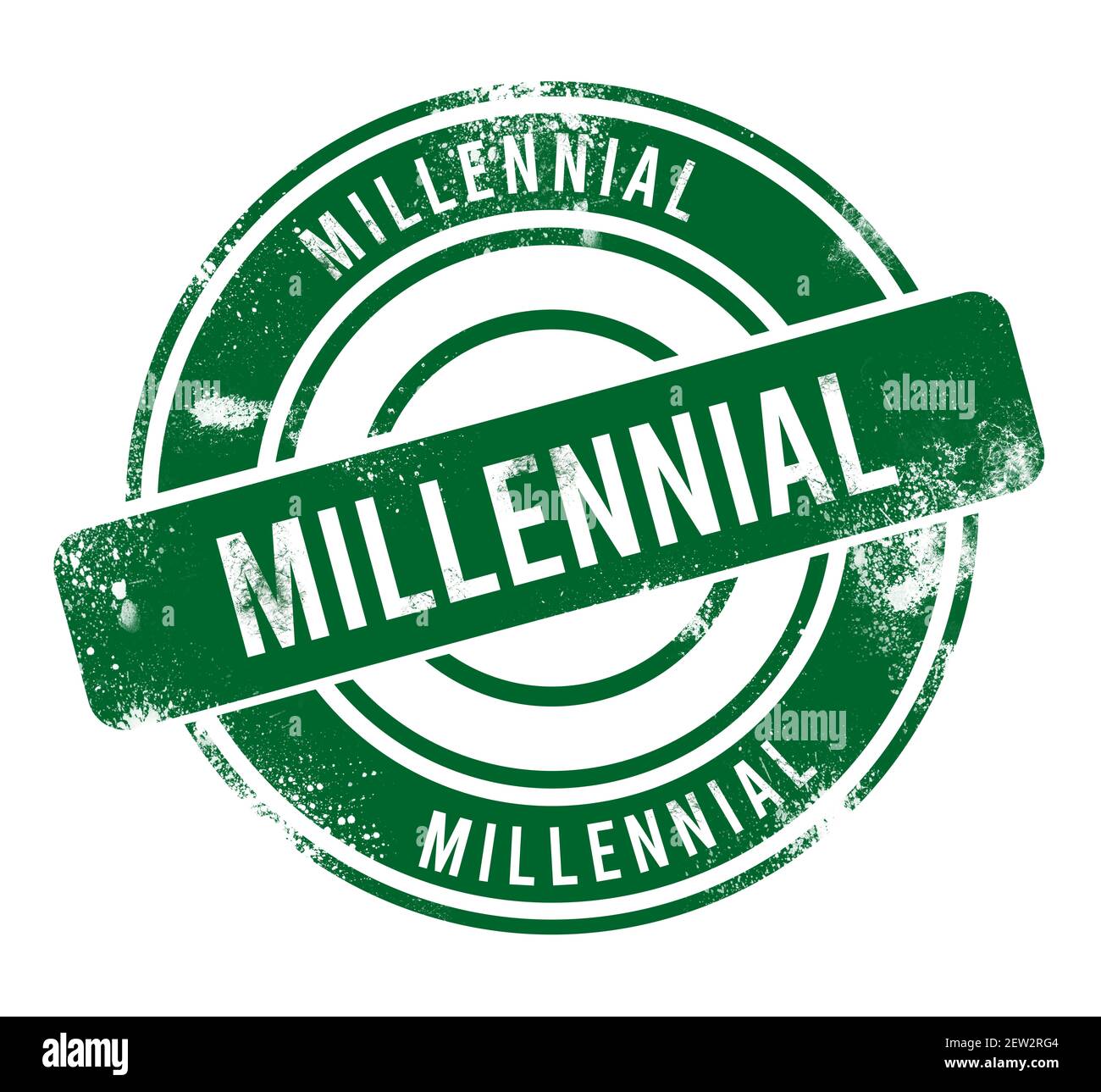 Millennial symbol Cut Out Stock Images & Pictures - Alamy
