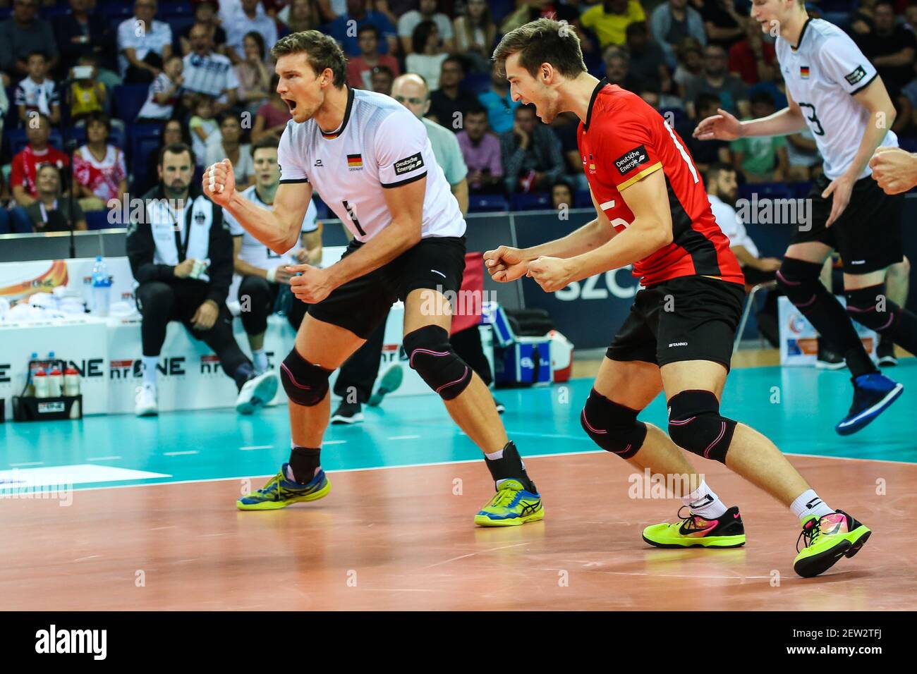 2017.8.28, Szczecin , Slowacja - Niemcy, CEV Mistrzostwa Europy w Pilce ...