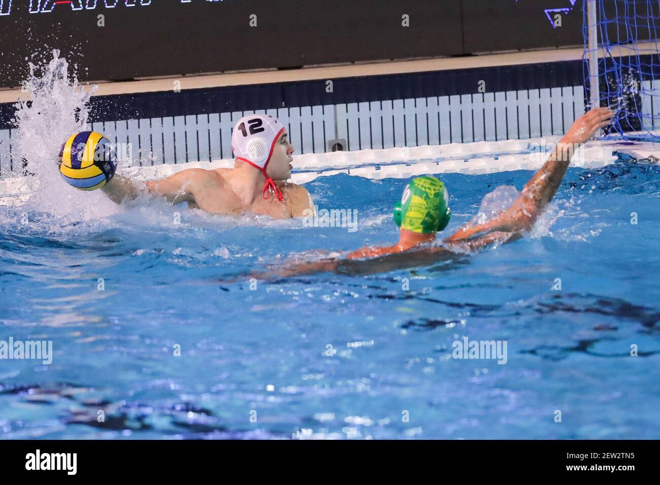 Federal Center of Swimming Pools, Rome, Italy, 02 Mar 2021, Aleks ...