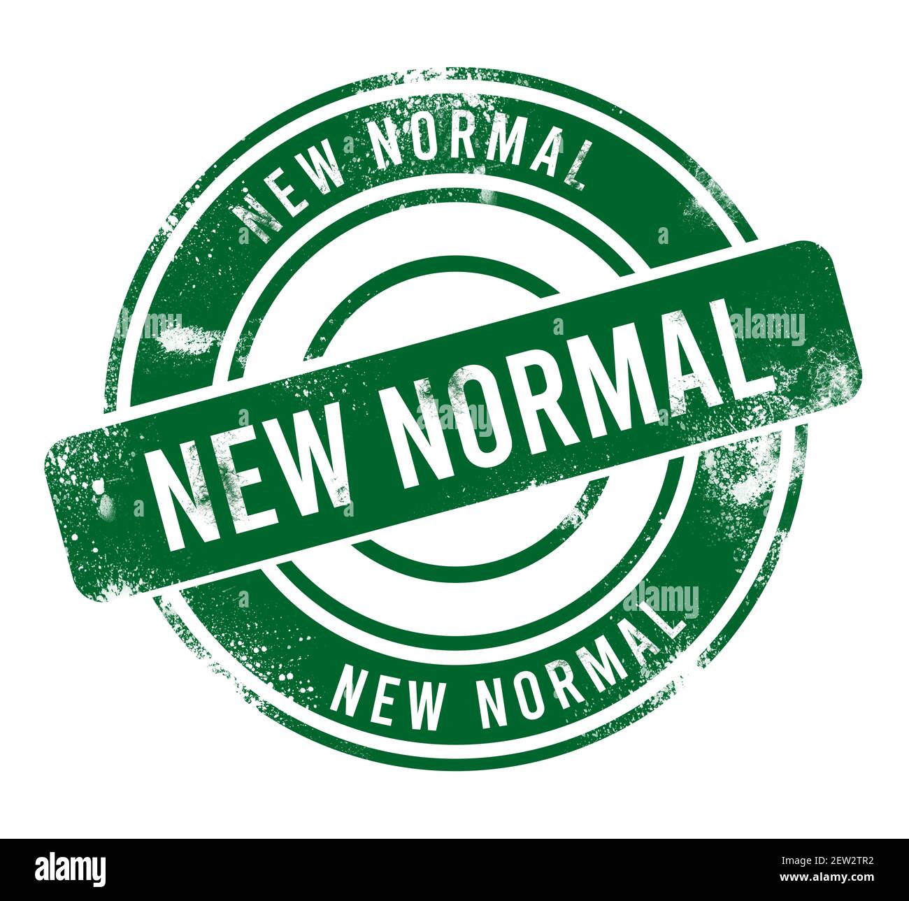 New normal stamp hi-res stock photography and images - Alamy