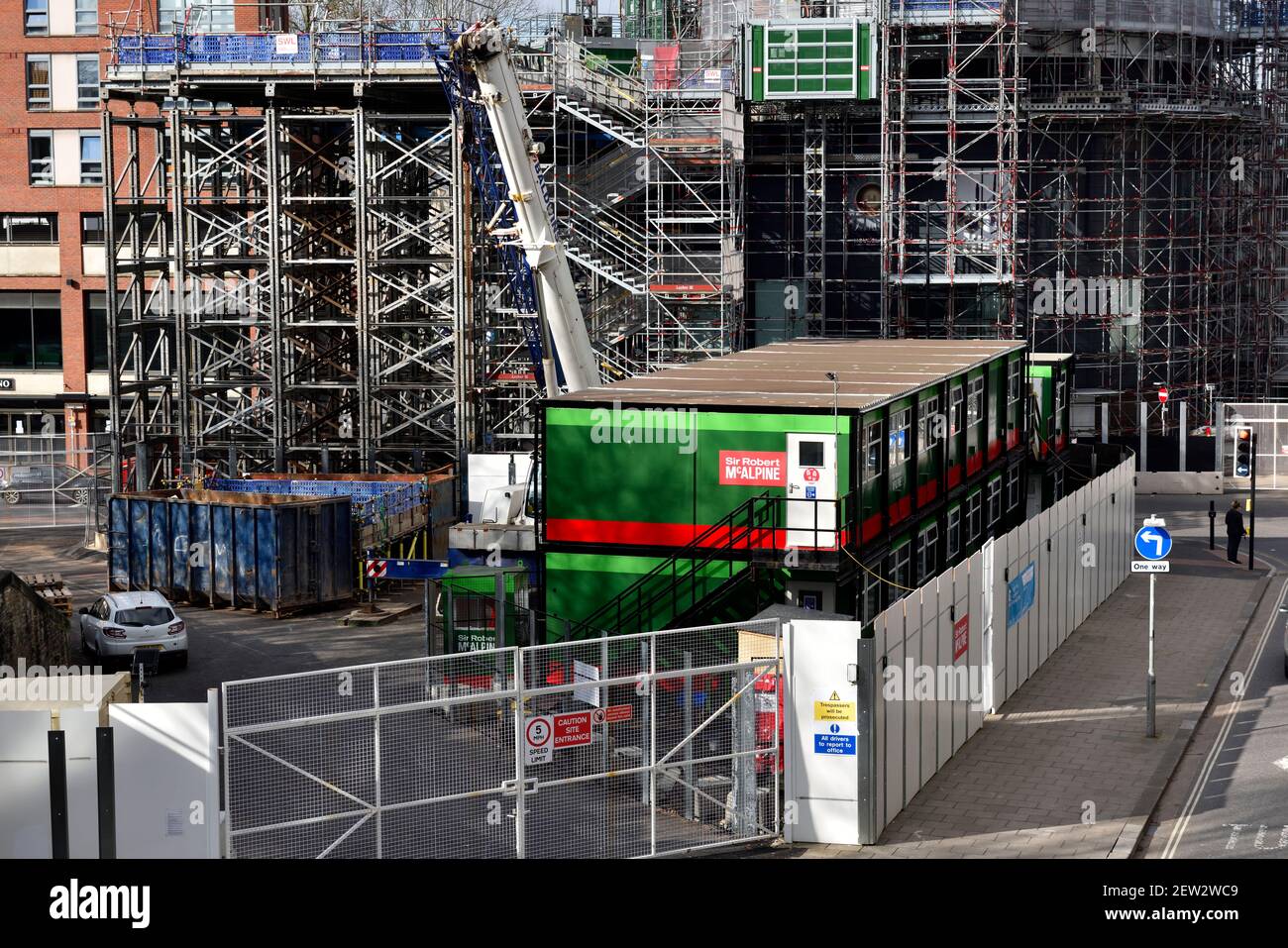 Cladding removal hi-res stock photography and images - Alamy