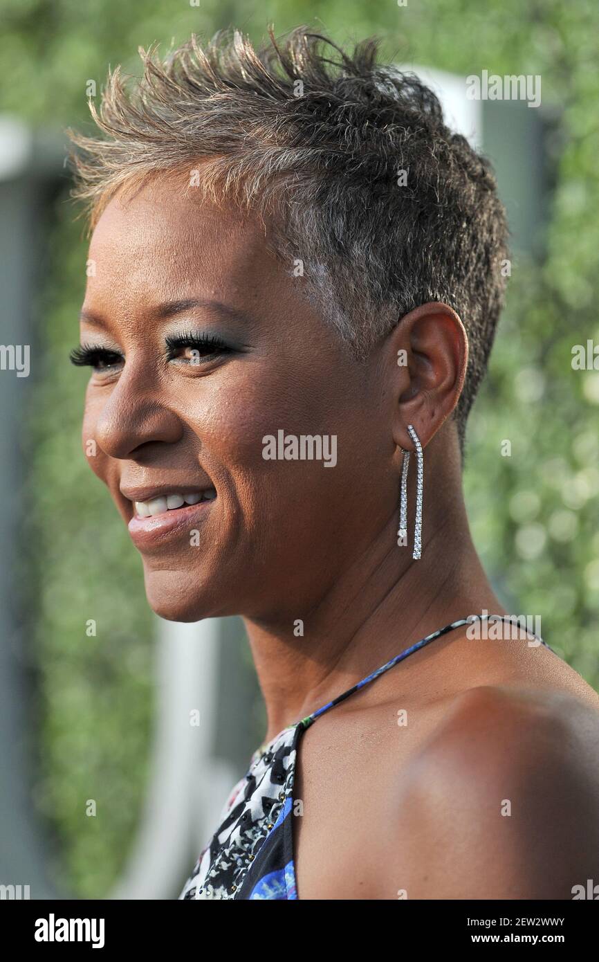 President of the United States Tennis Association Katrina Adams attends ...