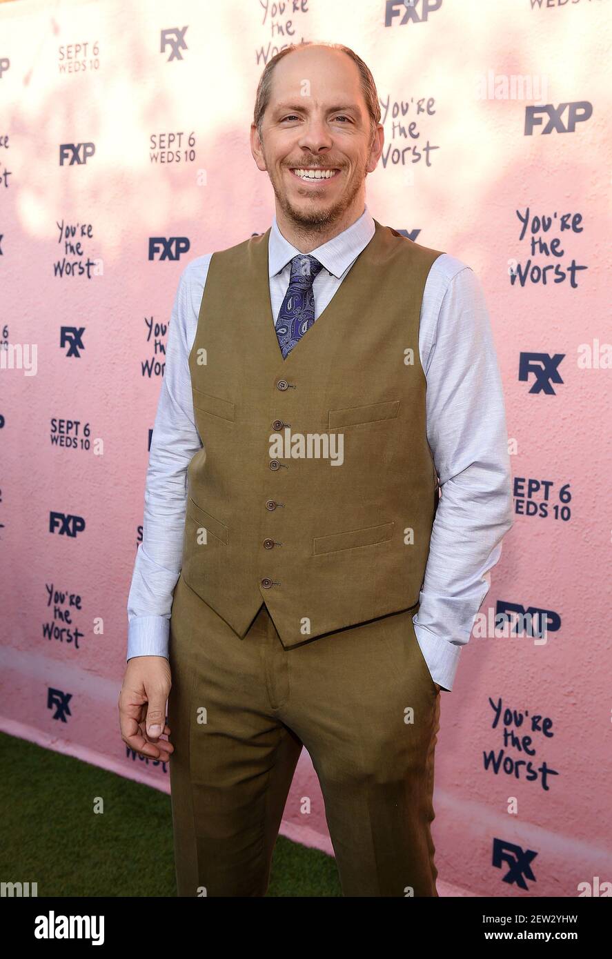 LOS ANGELES - AUGUST 29: Stephen Falk arrives at the Season 4 premiere ...