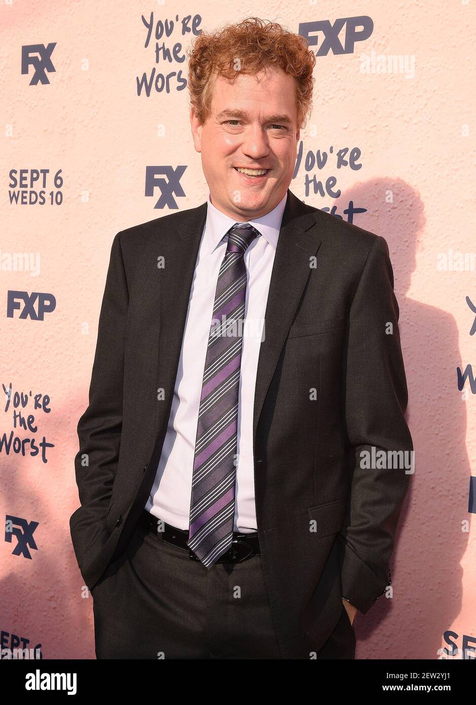 LOS ANGELES - AUGUST 29: Todd Robert Anderson arrives at the Season 4 ...