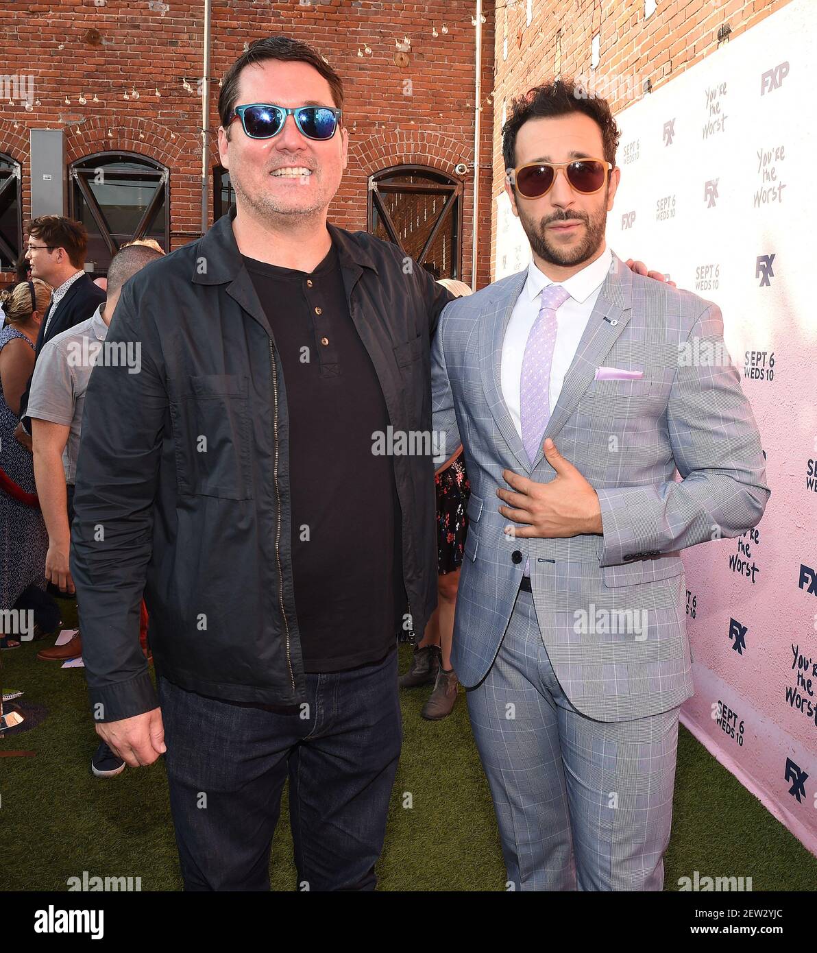 LOS ANGELES - AUGUST 29: Doug Benson and Desmin Borges arrives at the ...