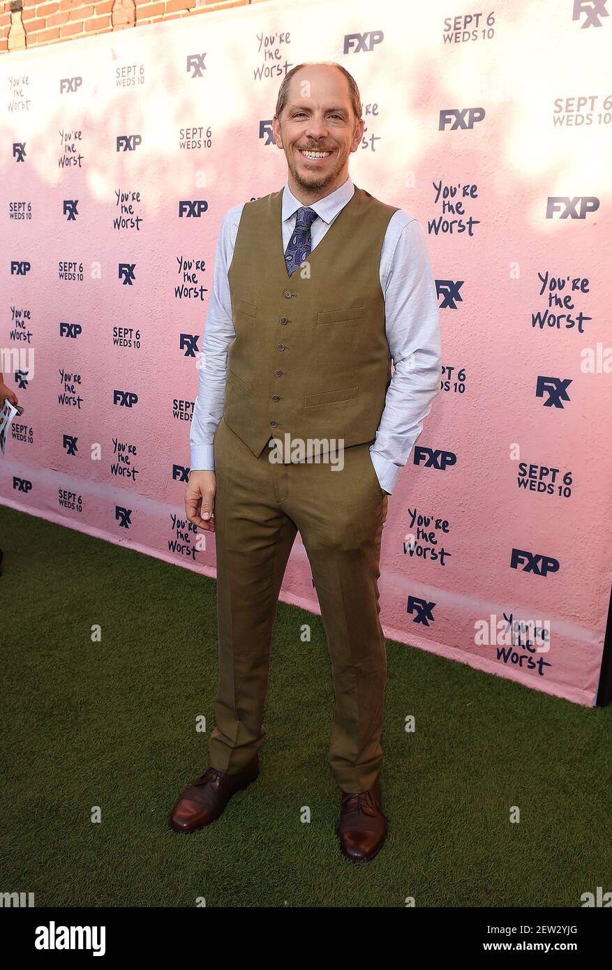 LOS ANGELES - AUGUST 29: Stephen Falk arrives at the Season 4 premiere ...
