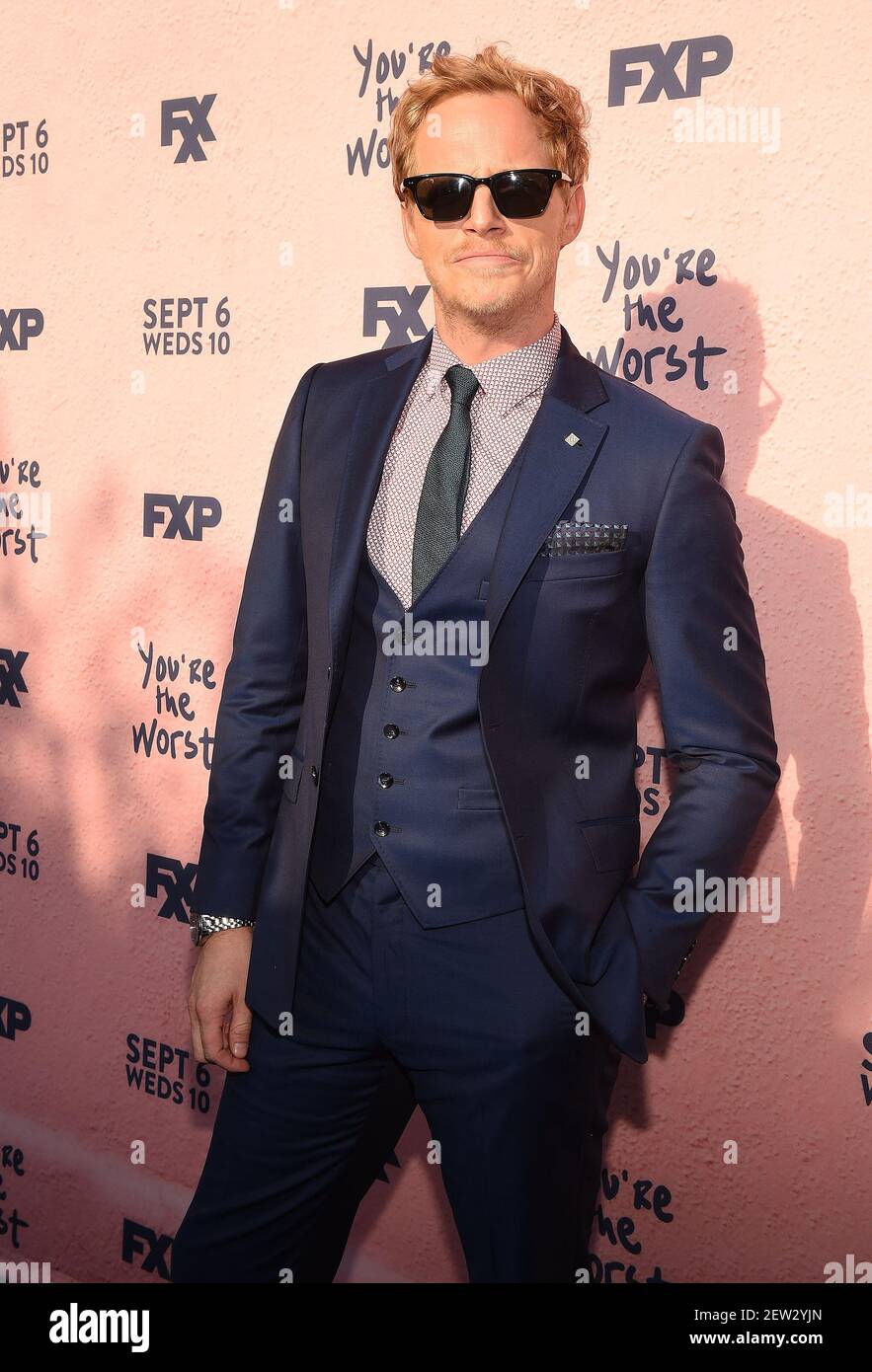 LOS ANGELES - AUGUST 29: Chris Geere arrives at the Season 4 premiere ...