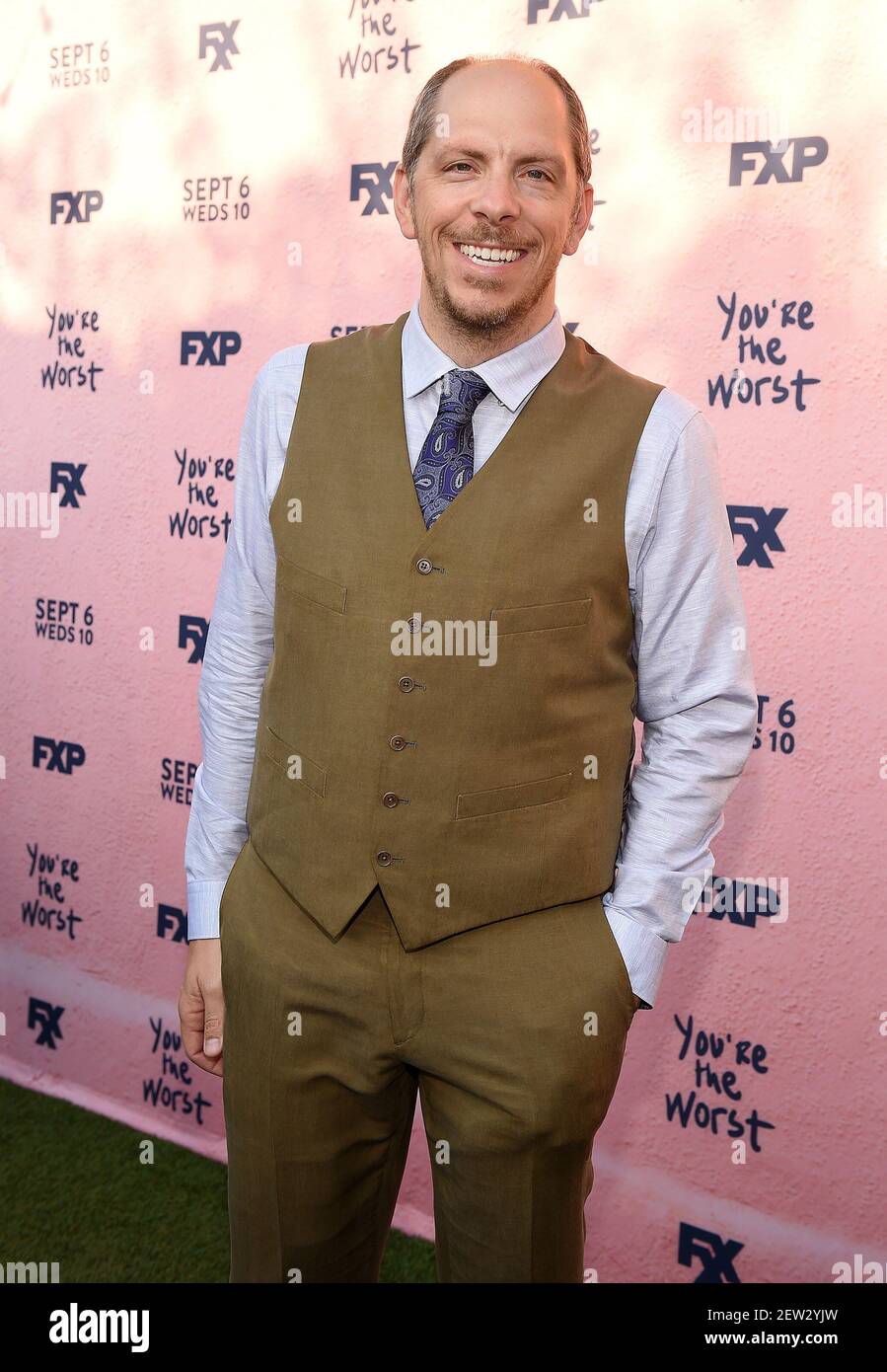 LOS ANGELES - AUGUST 29: Stephen Falk arrives at the Season 4 premiere ...