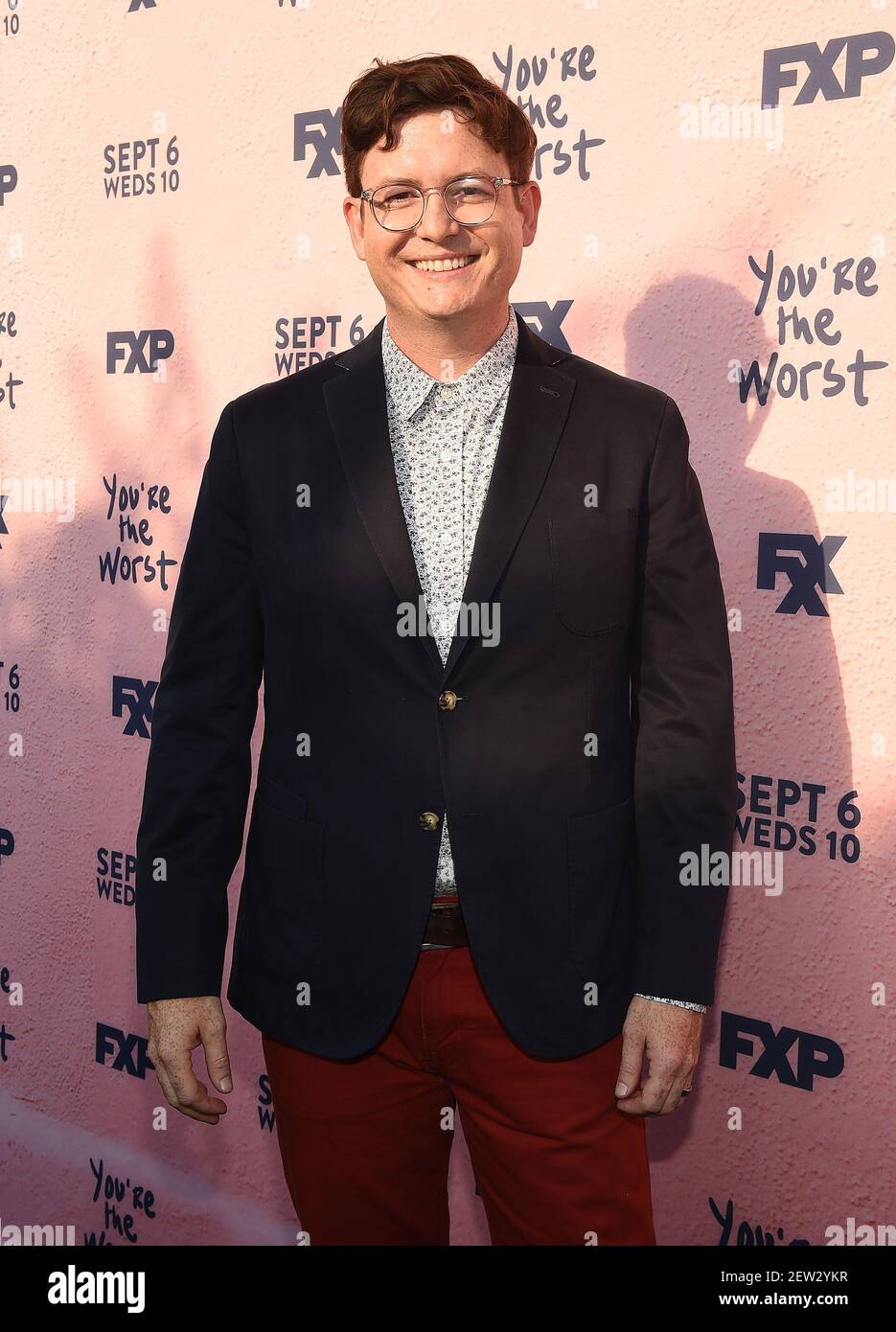 LOS ANGELES - AUGUST 29: Allan McLeod arrives at the Season 4 premiere ...