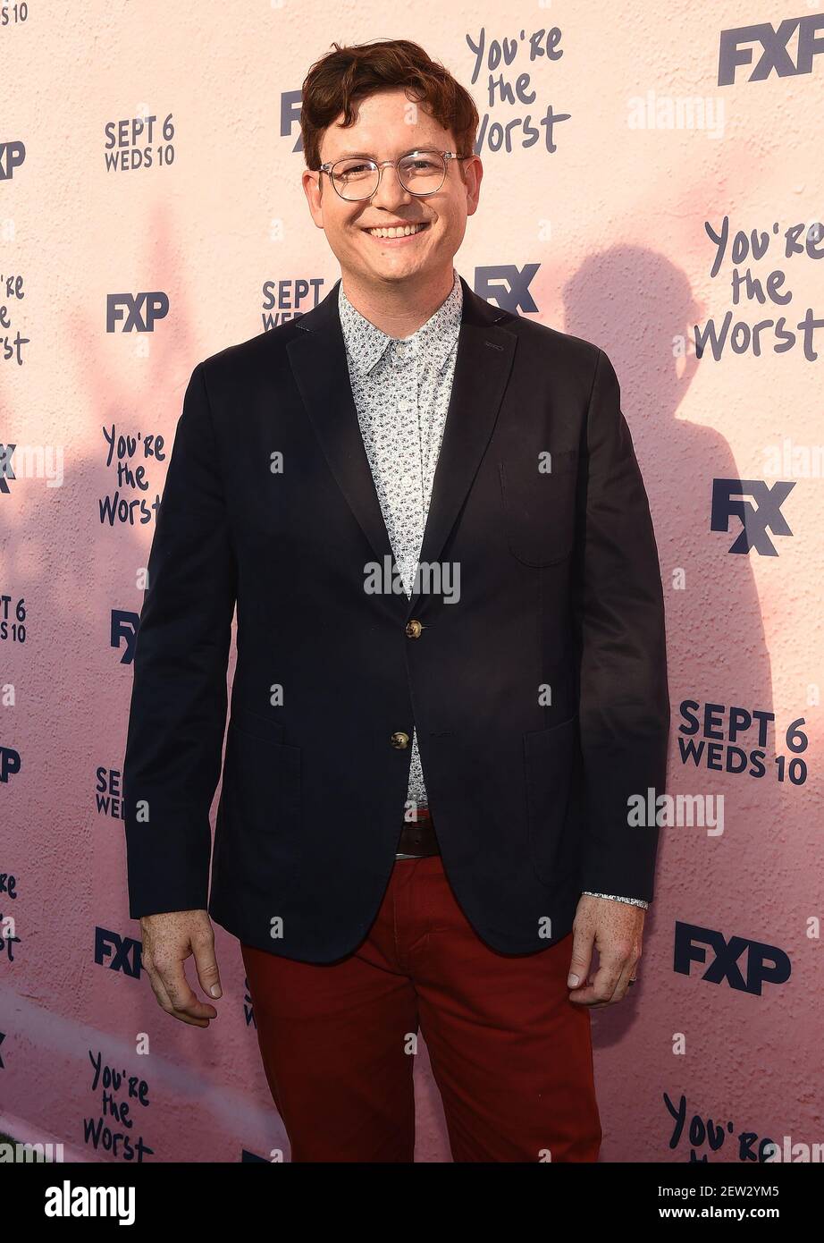 LOS ANGELES - AUGUST 29: Allan McLeod arrives at the Season 4 premiere ...