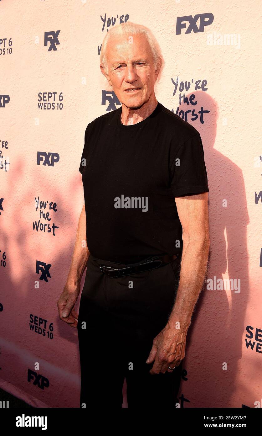 LOS ANGELES - AUGUST 29: Raymond J. Barry arrives at the Season 4 ...