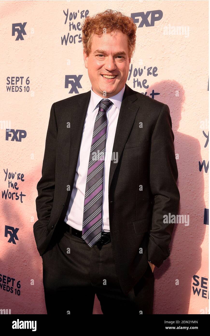 LOS ANGELES - AUGUST 29: Todd Robert Anderson arrives at the Season 4 ...