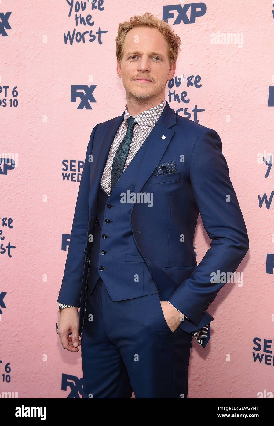 LOS ANGELES - AUGUST 29: Chris Geere arrives at the Season 4 premiere ...