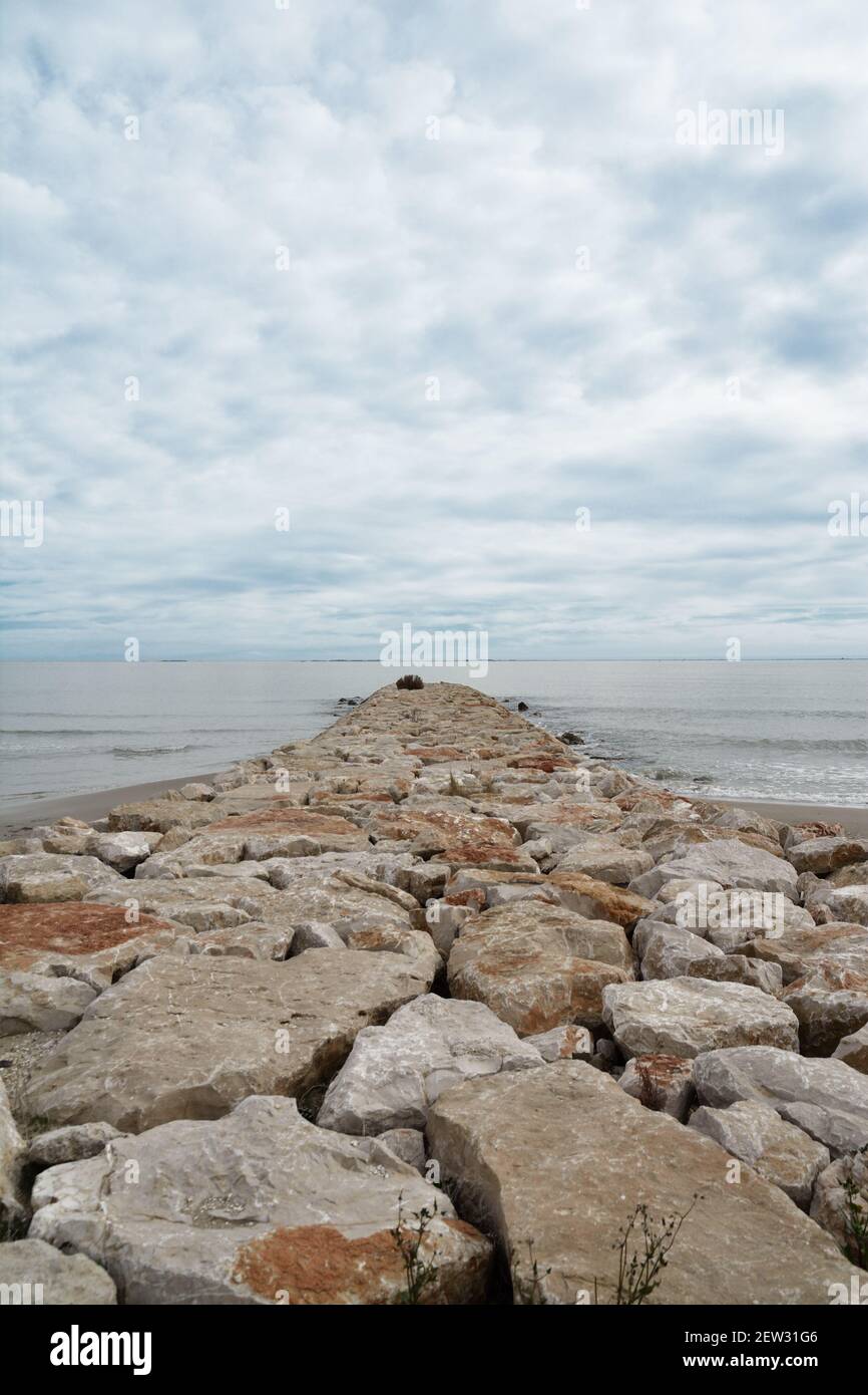 Jutting out pier hi-res stock photography and images - Alamy