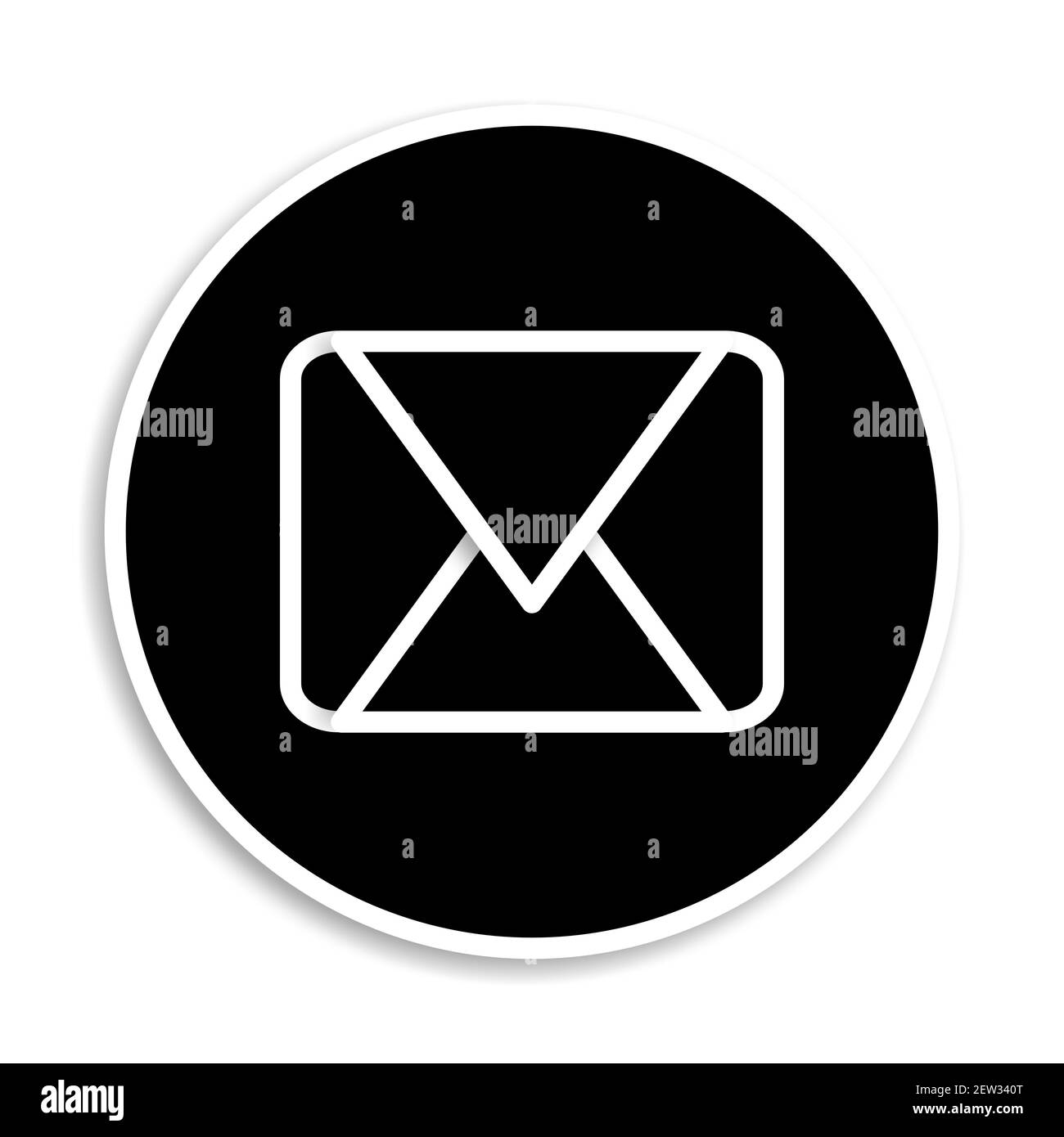 Premium email Cut Out Stock Images & Pictures - Alamy
