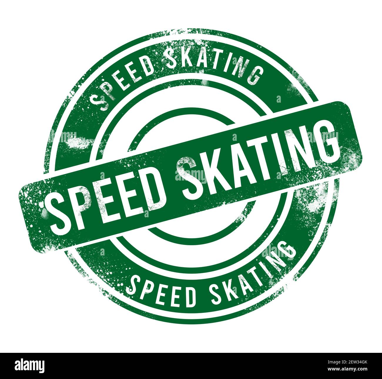 Vintage stamp skating Cut Out Stock Images & Pictures - Alamy